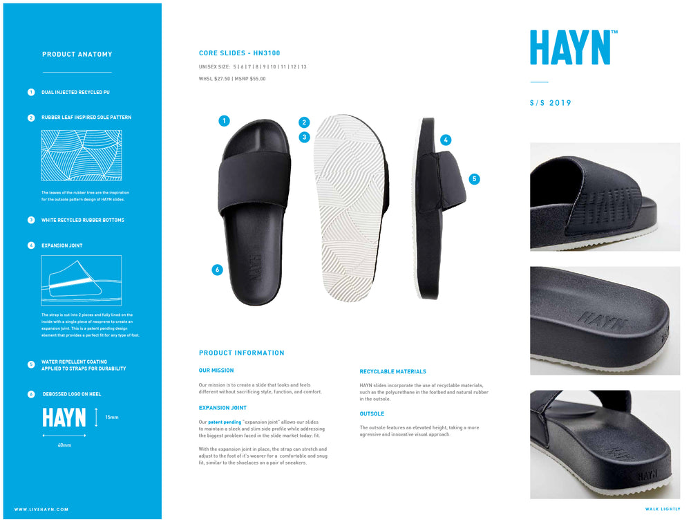 HAYN | Walk Lightly