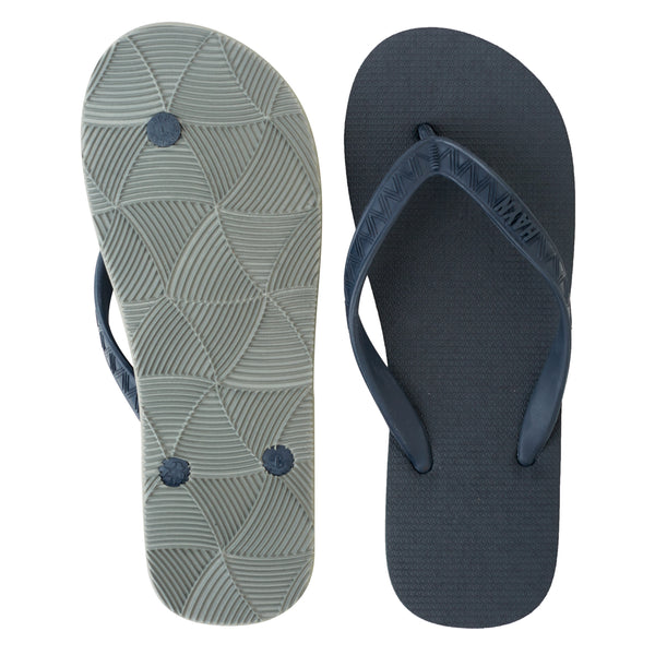 Men's Tonal Slippers (Opihi) Charcoal - HAYN